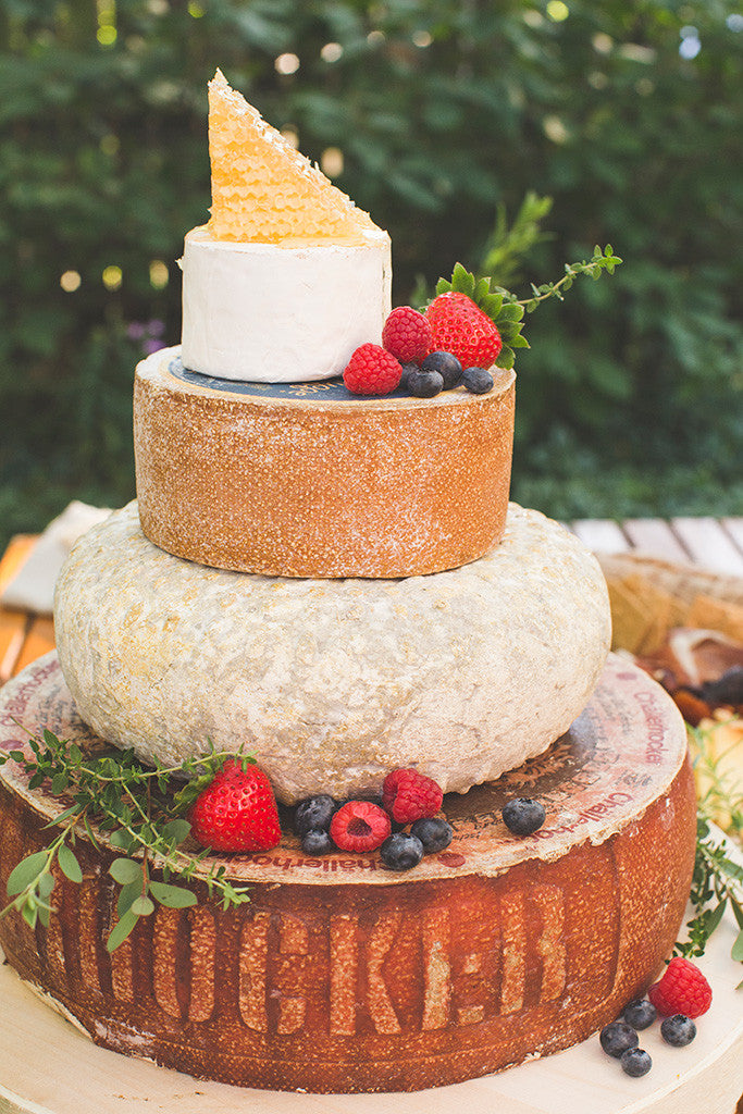 cheese tower decorations